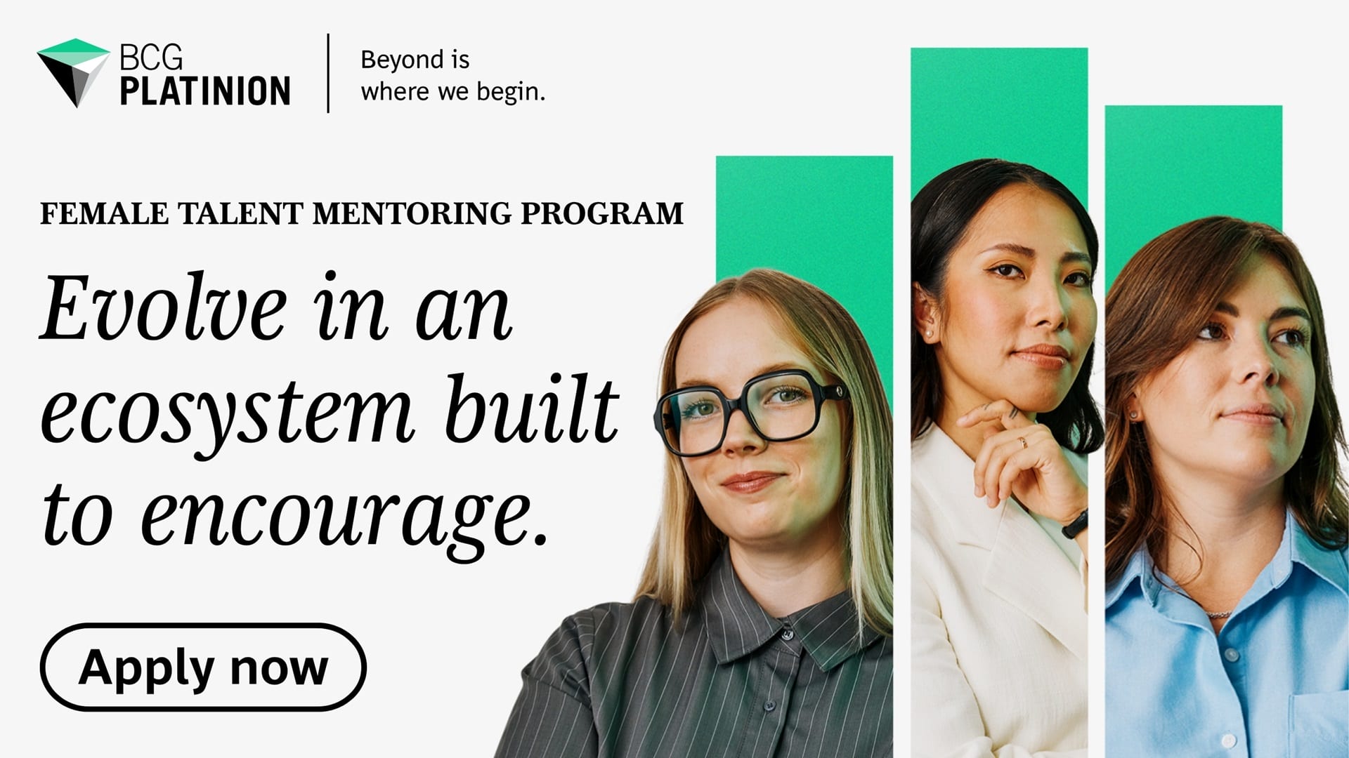 Female Talent Mentoring Program 2026