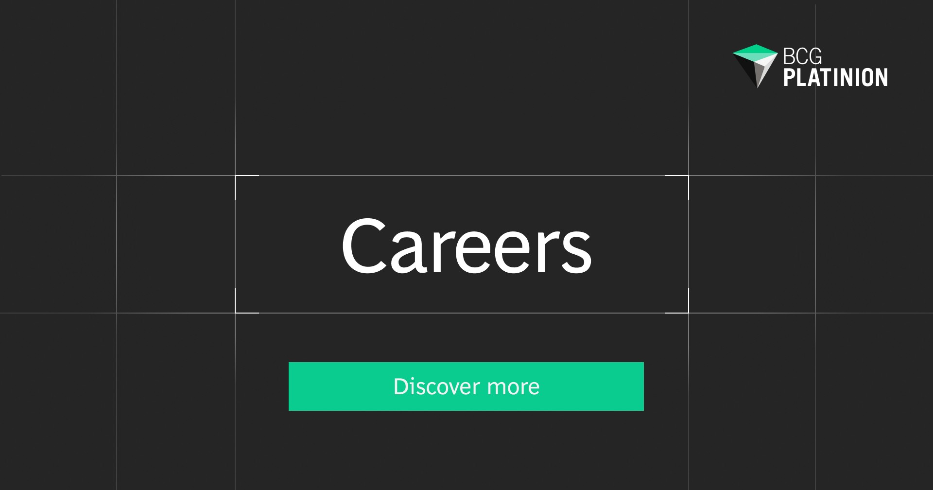 Careers | BCG Platinion