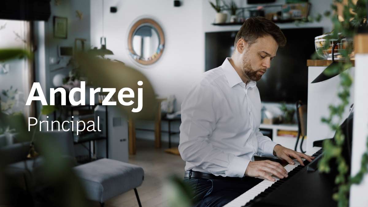 Meet Andrzej and see how he embraces new horizons in IT and life beyond ...