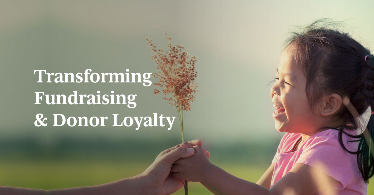 Transforming Fundraising and Donor Loyalty | Case Study | BCG Platinion