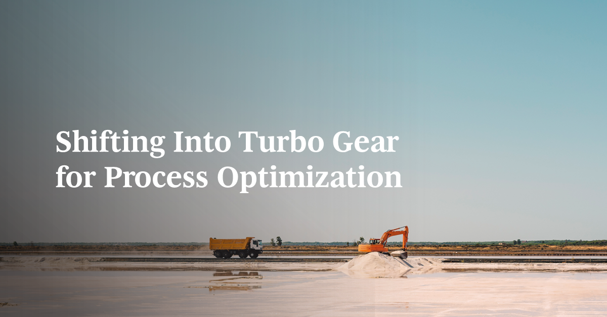 Shifting Into Turbo Gear for Process Optimization | Insights | BCG ...