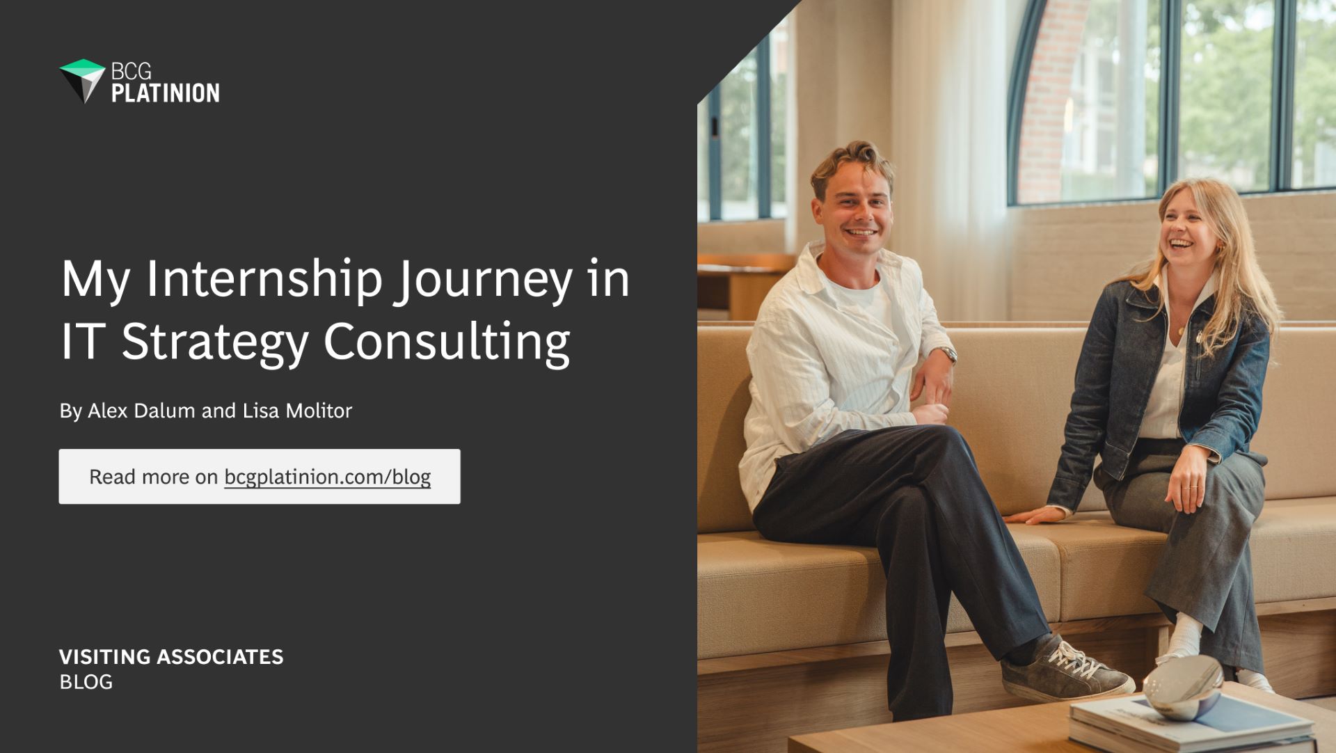 Exploring IT Consulting: My Journey as Visiting Associate at BCG ...