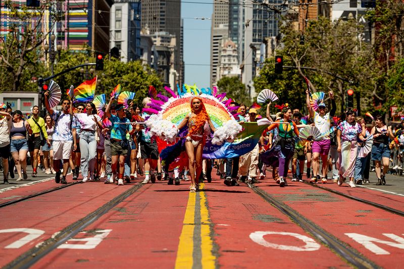 San Francisco Pride Parade and Celebration