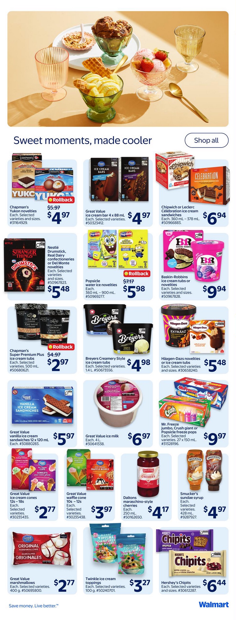 Walmart Flyer: This Week's Must-See Promotions and Discounts