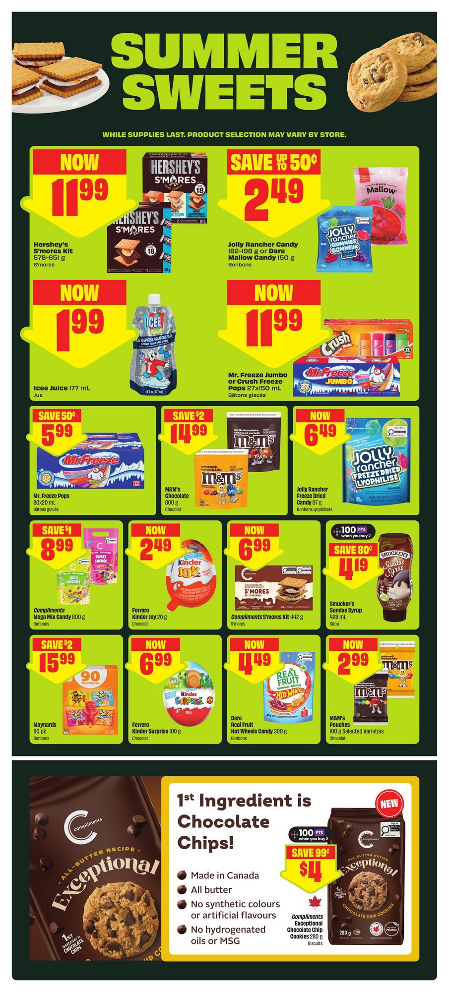 Freshco Flyer: This Week's Must-See Promotions and Discounts