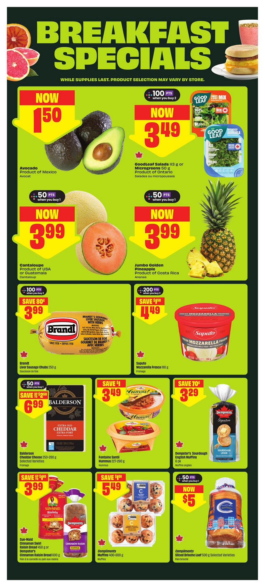 Freshco Flyer: This Week's Must-See Promotions and Discounts
