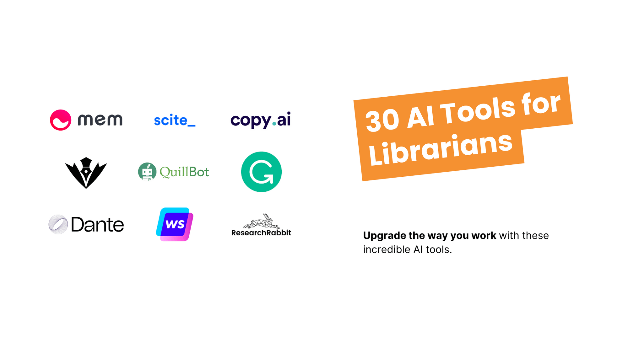 30 AI Tools for Librarians: Upgrade the Way You Work | GR Tech