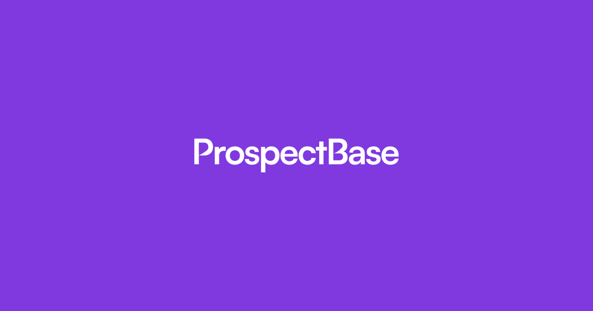 About - ProspectBase