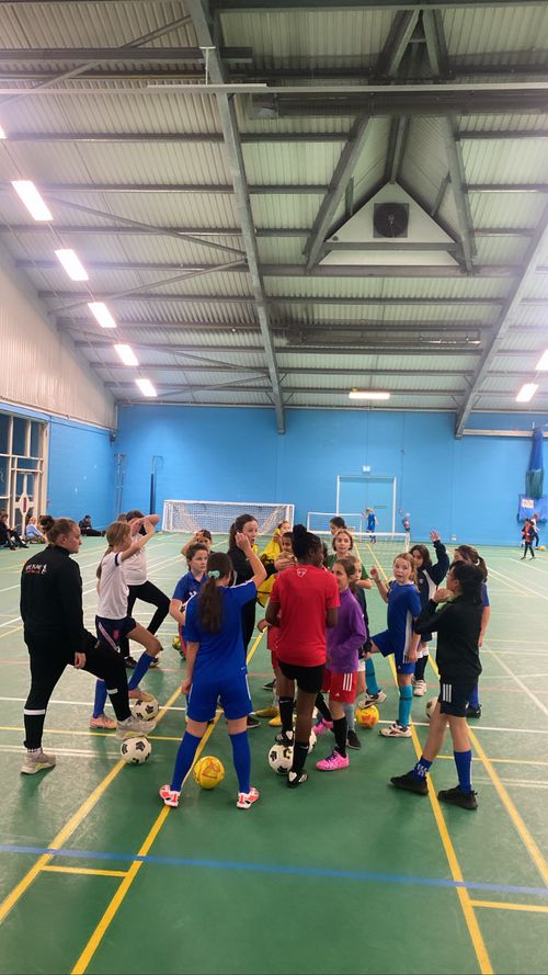 Girls Football Training UK | We Make Footballers