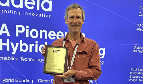 Thomas Workman Wins "Best Paper 2023" at ECTC