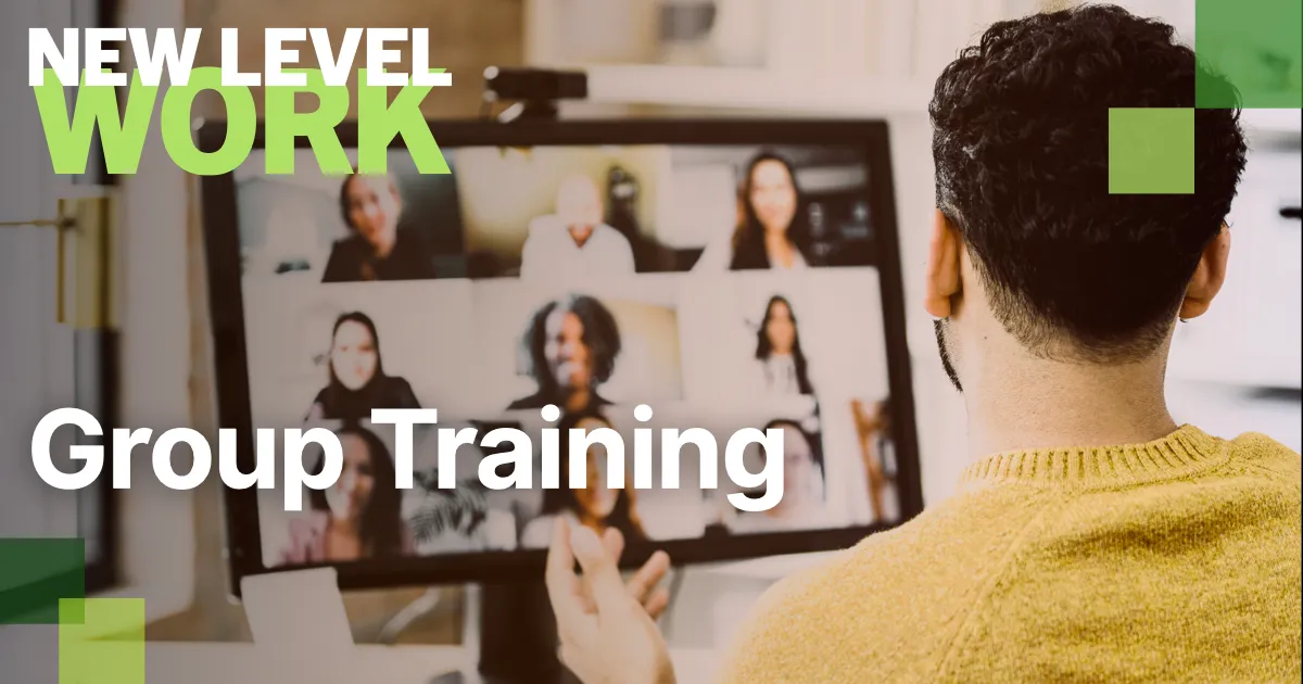 Group Leadership Training Programs | New Level Work