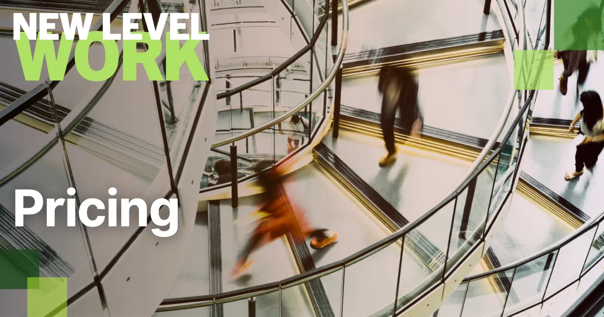 Flexible Leadership Development Pricing | New Level Work