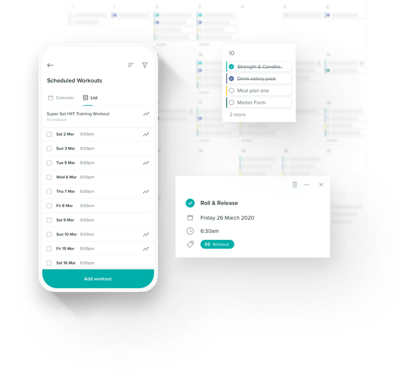 The Best Personal Trainer Software - PT Distinction