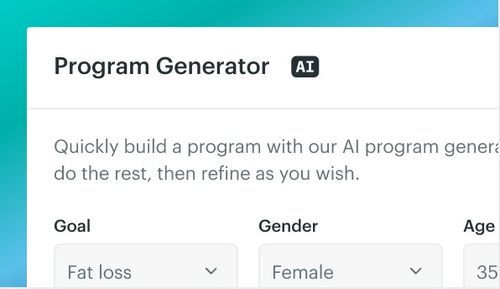 Personal Trainer Software for Modern Trainers - PT Distinction
