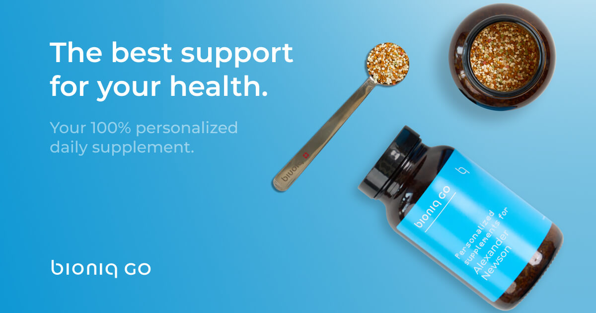 The world's most personalized supplements | Start the quiz!