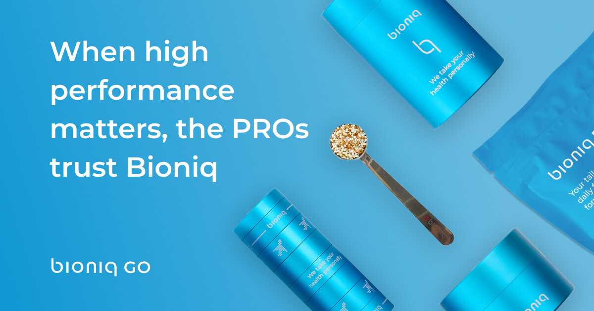 The only choice for high performers | Bioniq PRO