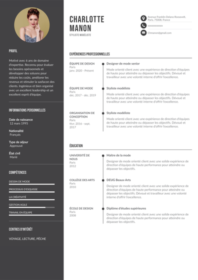 Conseils pour créer un CV coiffeur percutant