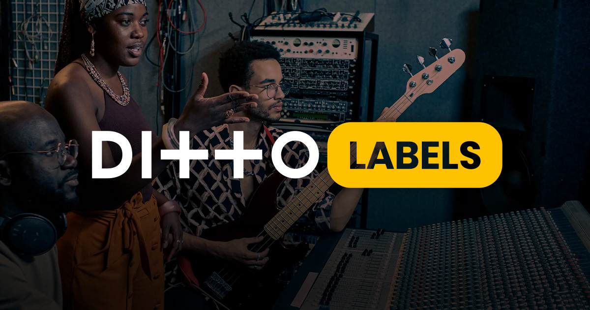 Ditto Labels | Start a Record Label & Sign Artists