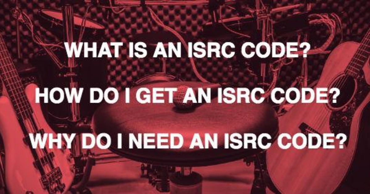 What is an ISRC code?