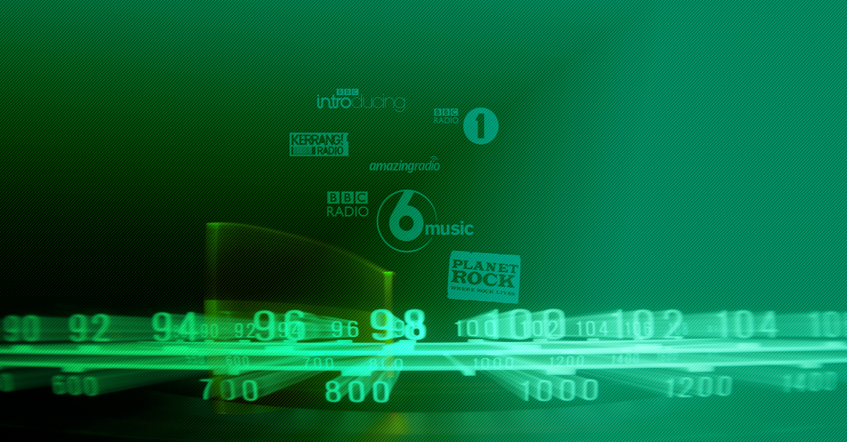 Cómo reproducir tu música en la radio