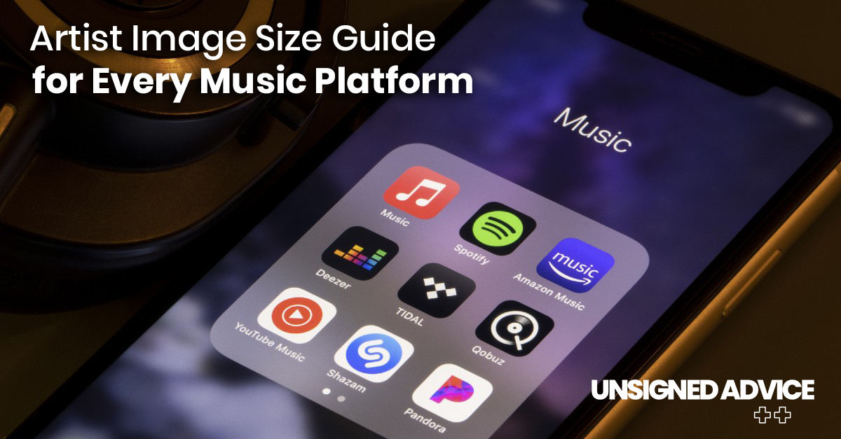 Artist Image Size Guide for Music Platforms in 2025