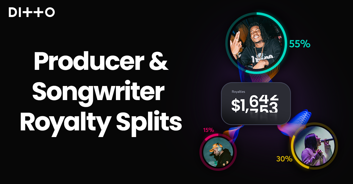 How to Split Royalties with Producers and Songwriters