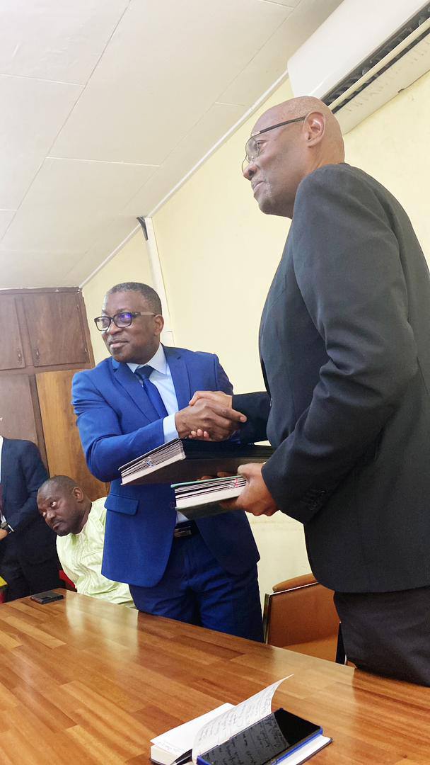 Signature ESSACA-Douala City Hall Agreement 3rd - ESSACA