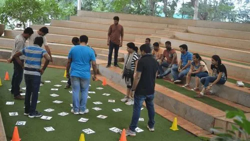 Tetris Tower Challenge: Team Building Fun | Corporate Teambuilding