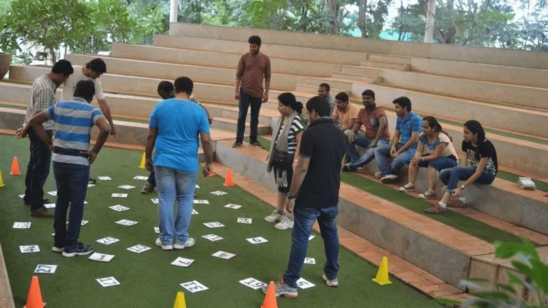 Spider Web Challenge: Boost Teamwork and Coordination with This ...