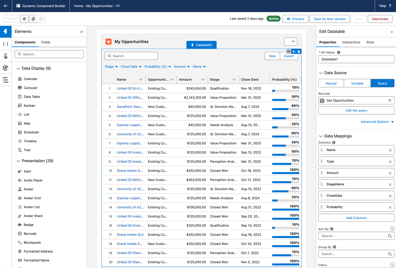 Build Salesforce UIs Faster | No-Code Components & Builder | Avonni