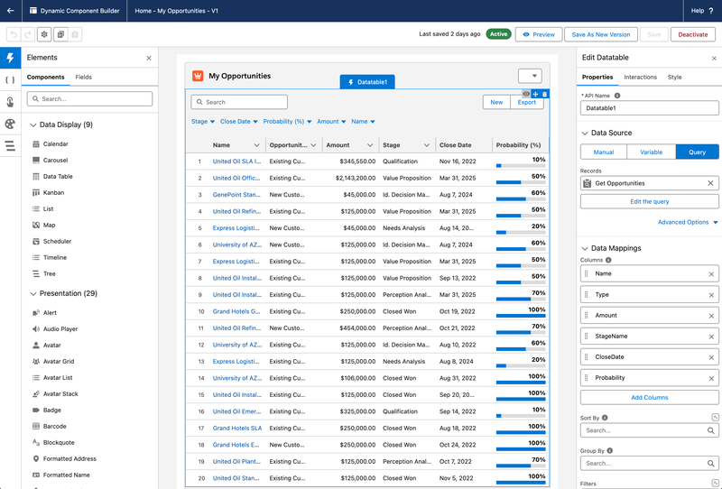 Build Salesforce UIs Faster | No-Code Components & Builder | Avonni