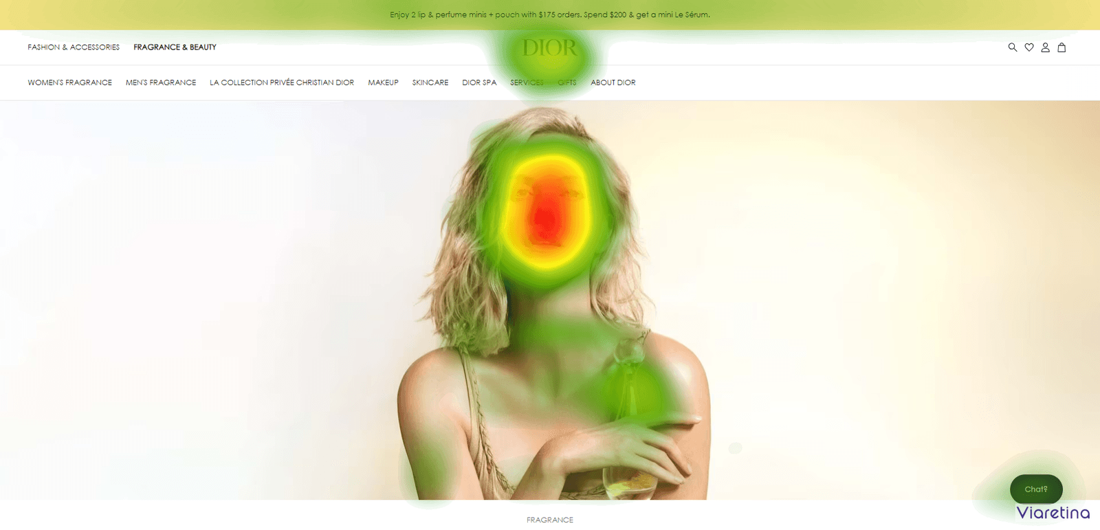 Dior Beauty Landing Page Case Study