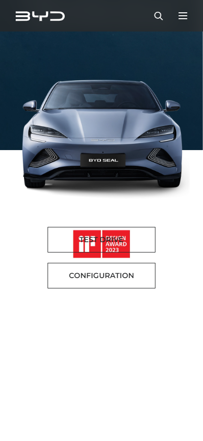 Byd Seal Landing Page Case Study | UX & Conversion Insights