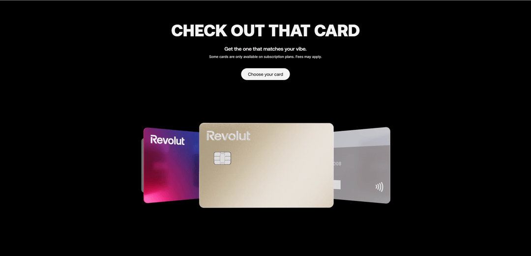 Revolut Landing Page Case Study