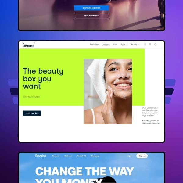Best Health & Wellness Landing Page Design Examples