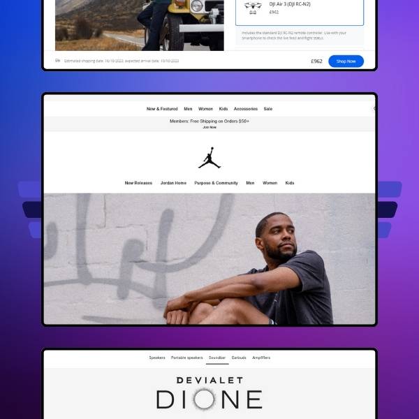 Best Ecommerce Landing Page Design Examples