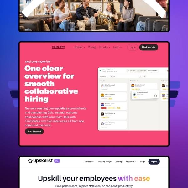 Human Resources Landing Pages: UX Performance Benchmark