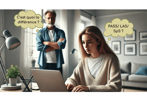 L1.SpS vs PASS/LAS : Comparatif des parcours pour accéder aux filières ...
