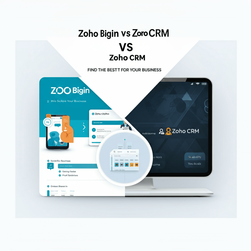 Zoho Bigin vs. CRM: Which is Right for Your Business?
