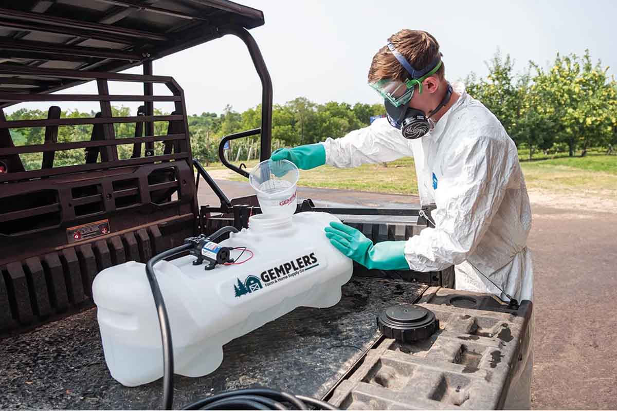 Lawn, Garden, & Ag Sprayers Buyer's Guide - Gemplers