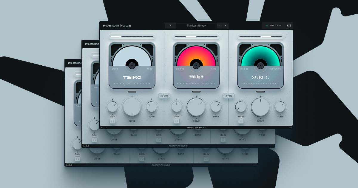 Prototype Audio - Audio Plugins and Software