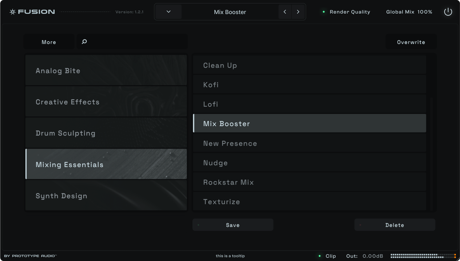 Fusion by Prototype Audio - Audio Plugins and Software