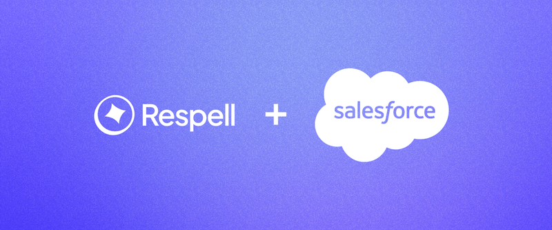 The Respell team is joining Salesforce! | Respell Blog