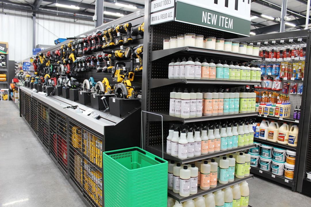 Retail Shelving & Fixtures – Canada & U.S. | Continental Store Fixture ...