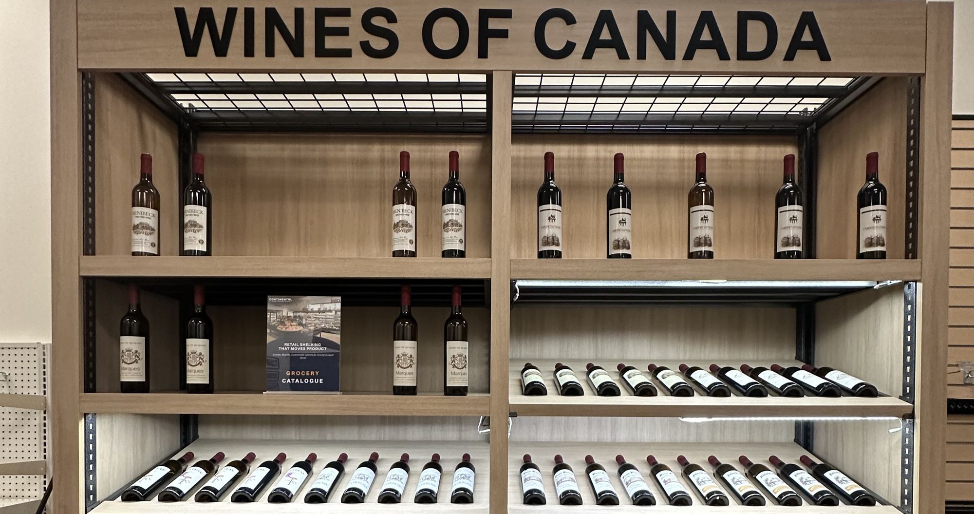 Liquor Displays | Continental Store Fixture Group