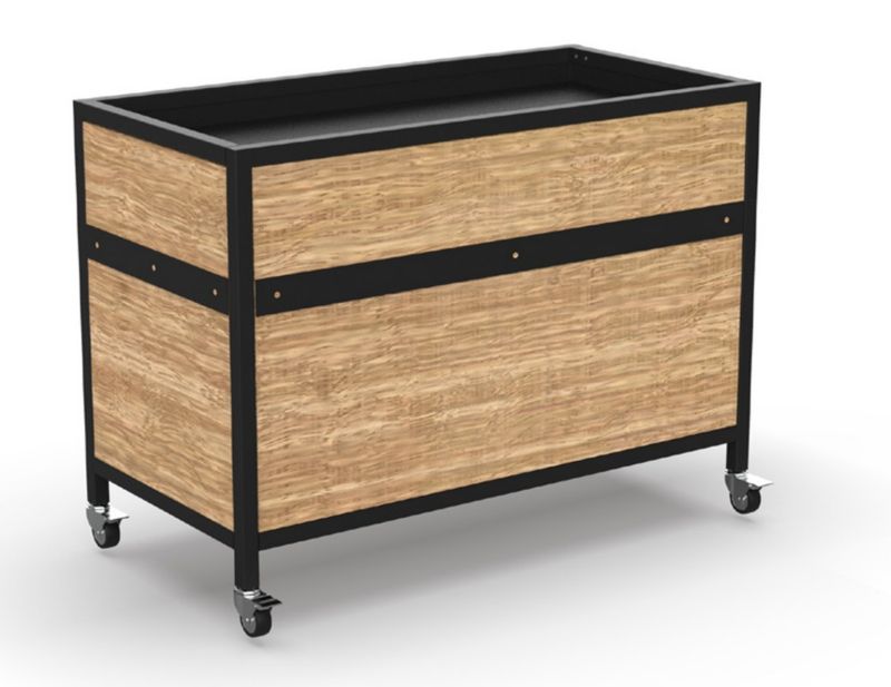 Produce Bin (Half Low) | Specialty Retail Fixtures