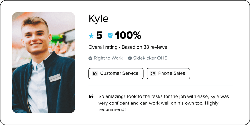 How Sidekicker makes it easier to hire