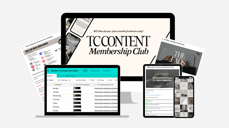 TC Content Membership