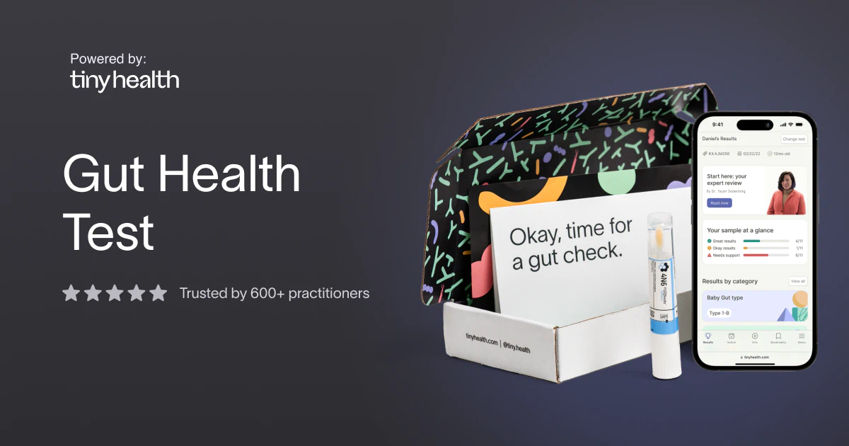 Gut Health Test (order) - Powered By Tiny Health