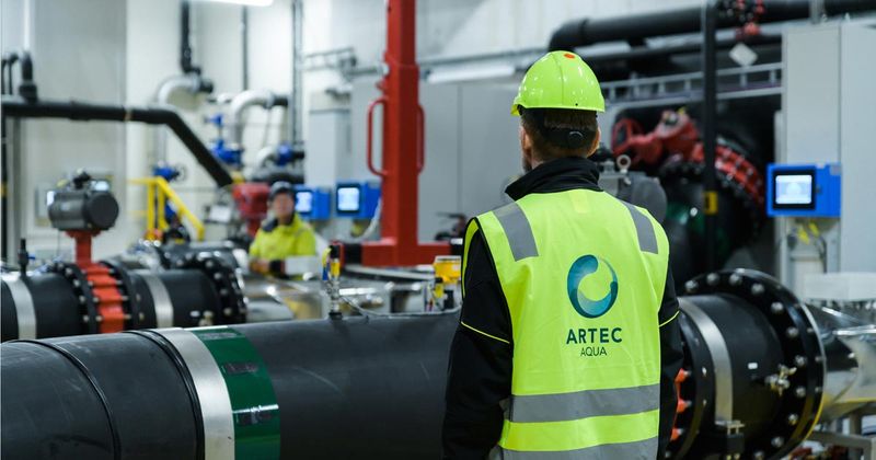 Artec Aqua – A turnkey supplier for onshore aquaculture